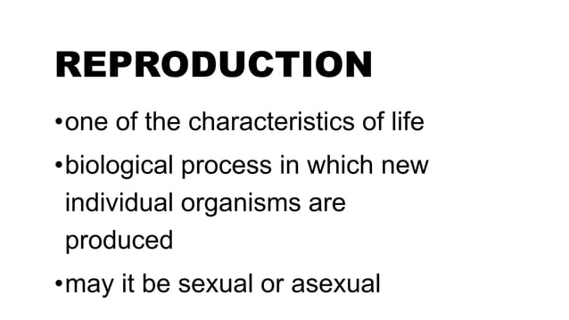 Perpetuation of Life.pptx | Infertility | Reproductive Health