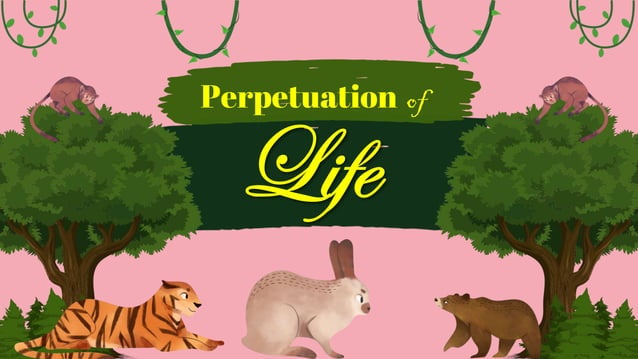 PERPETUATION OF LIFE.pptx bbbbbbbbbbbbbbbb | PPT