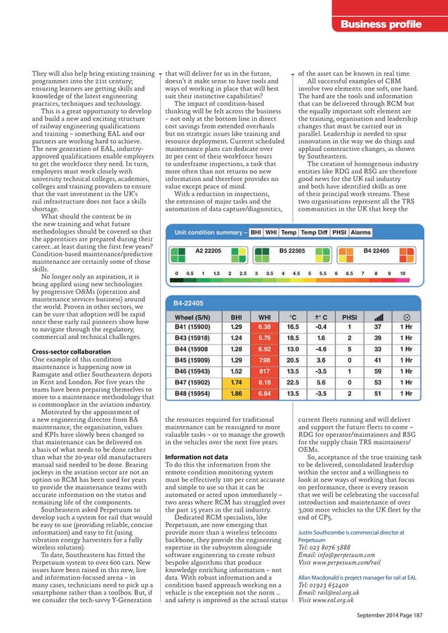 The Future of Rolling Stock Engineering | PDF | Rail Travel | Travel Type