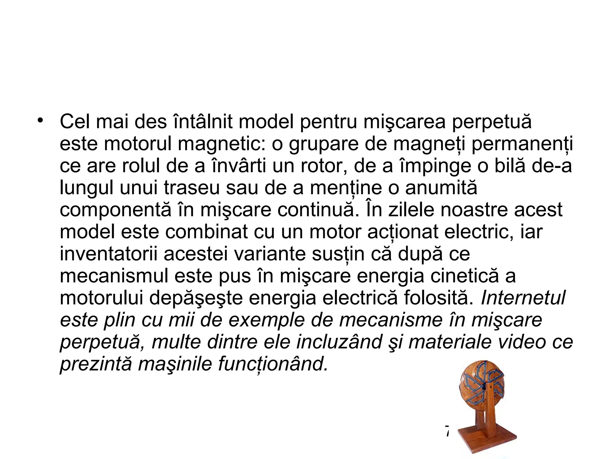 Perpetuum mobile. | PPT