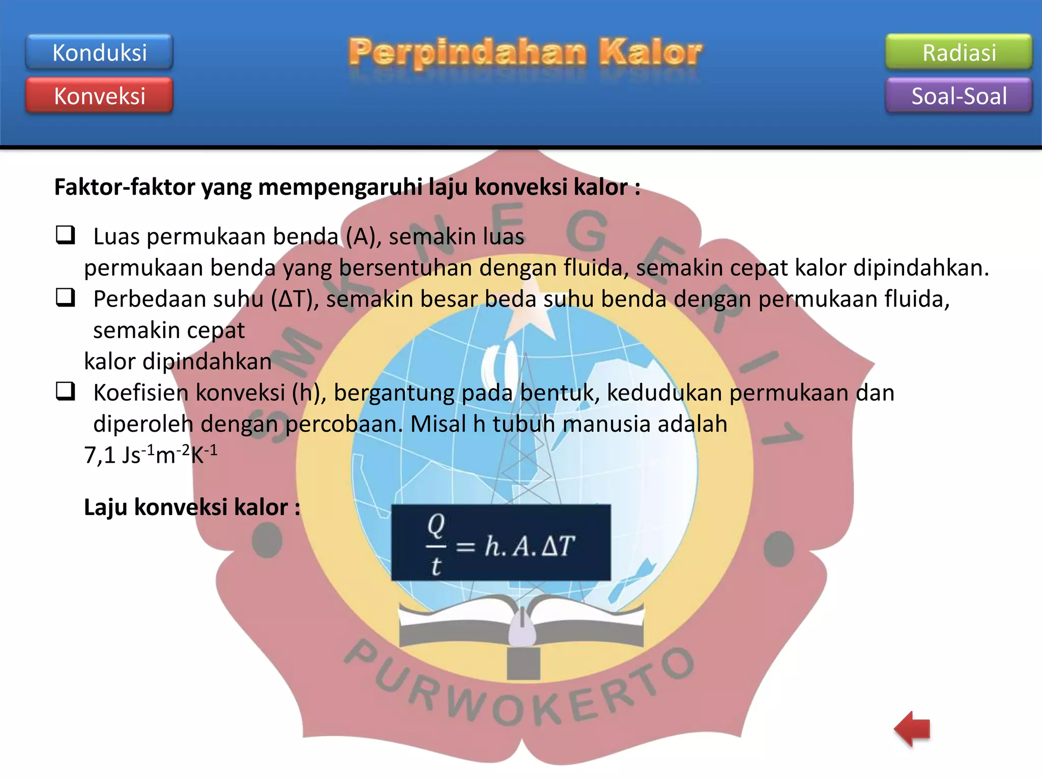 Perpindahan kalor | PPTX