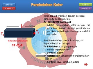 Perpindahan kalor | PPTX