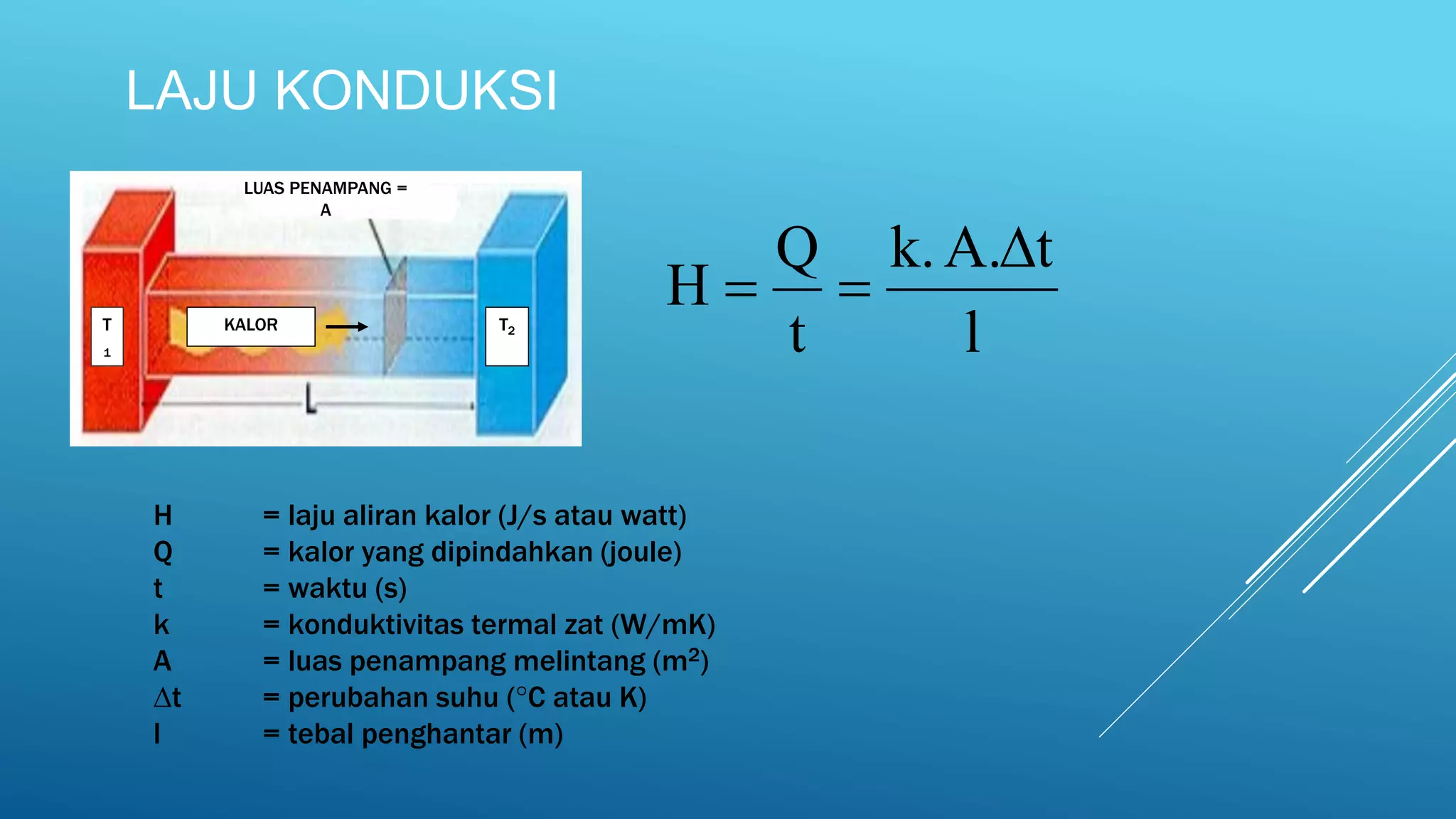 Perpindahan kalor SMK-SMAK Bogor FISIKA | PPTX