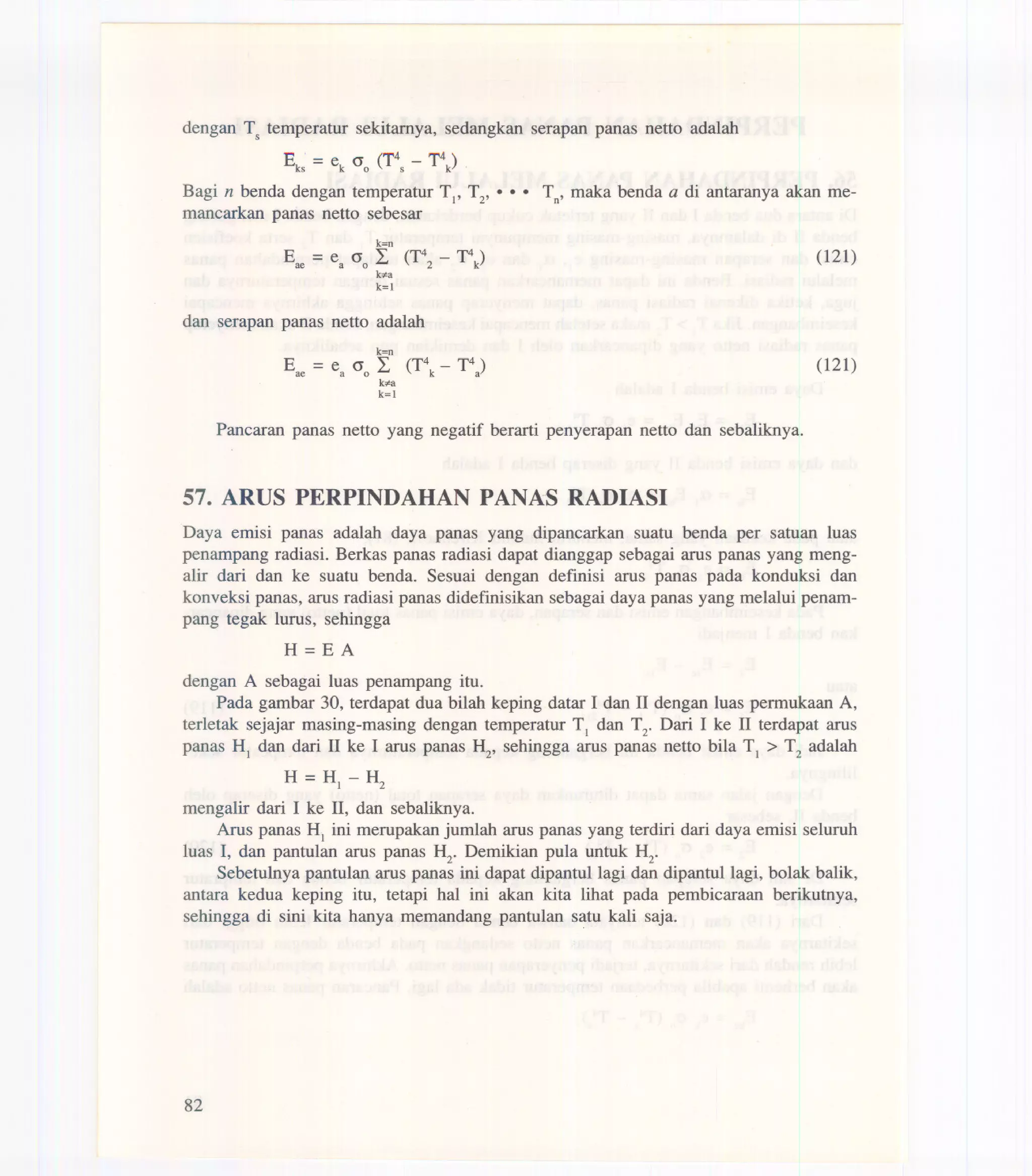Perpindahan panas (2) | PDF
