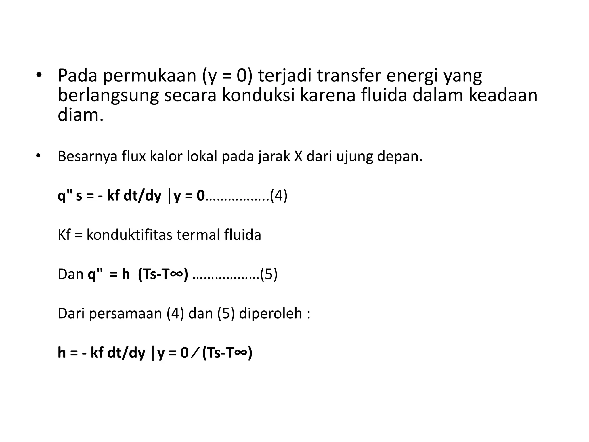 PERPINDAHAN PANAS KONVEKSI.pertemuan ke 5pdf | PPT