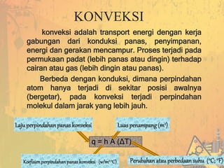 PERPINDAHAN PANAS PADA FLUIDA (Heat Transfers) | PPT