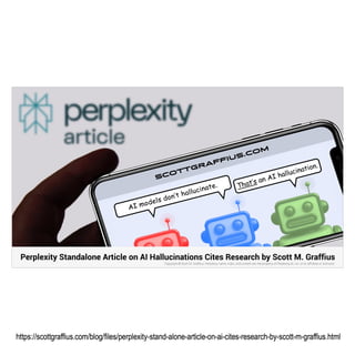 Perplexity Standalone Article Cites Graffius' Research on AI ...
