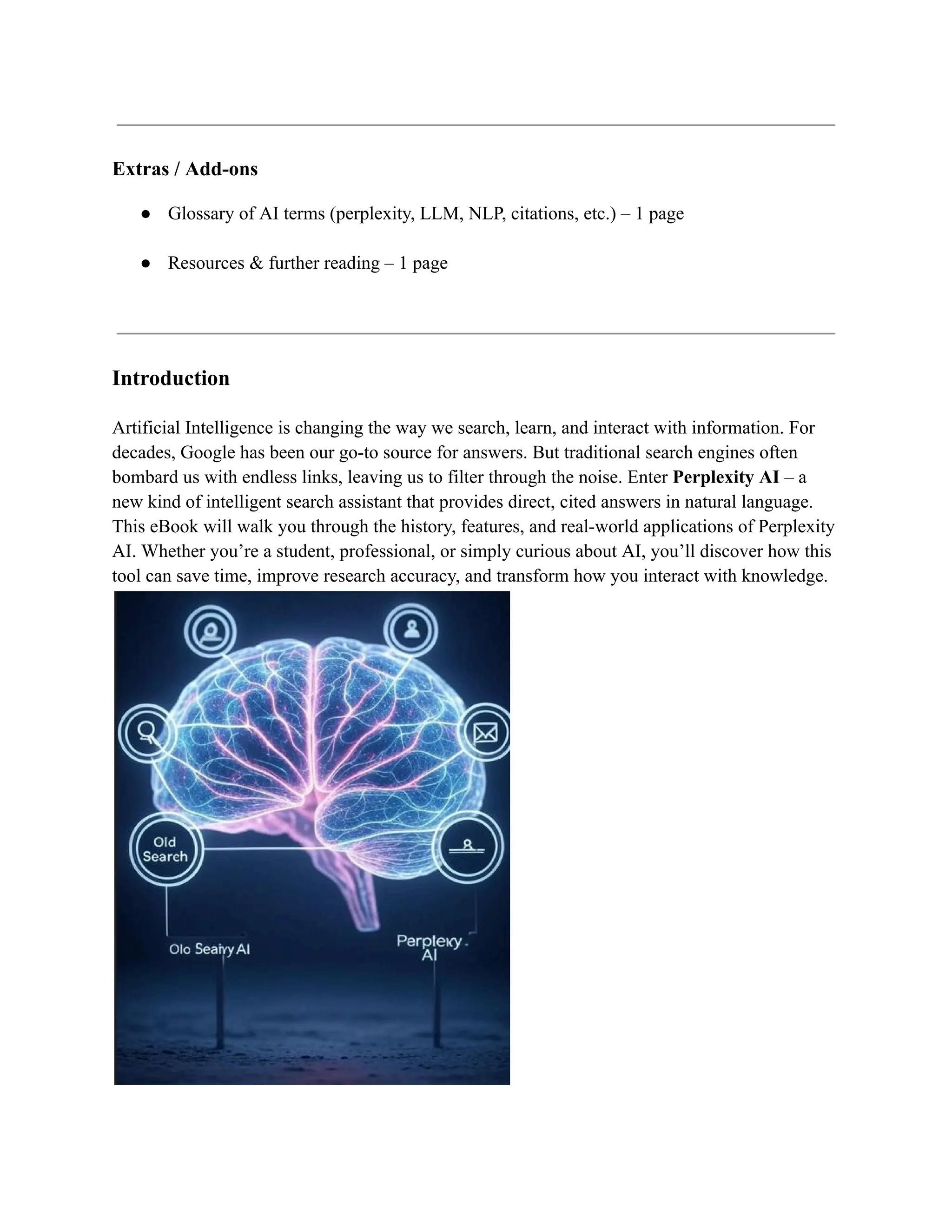 Perplexity AI – The Future of Intelligent Search and Research | PDF