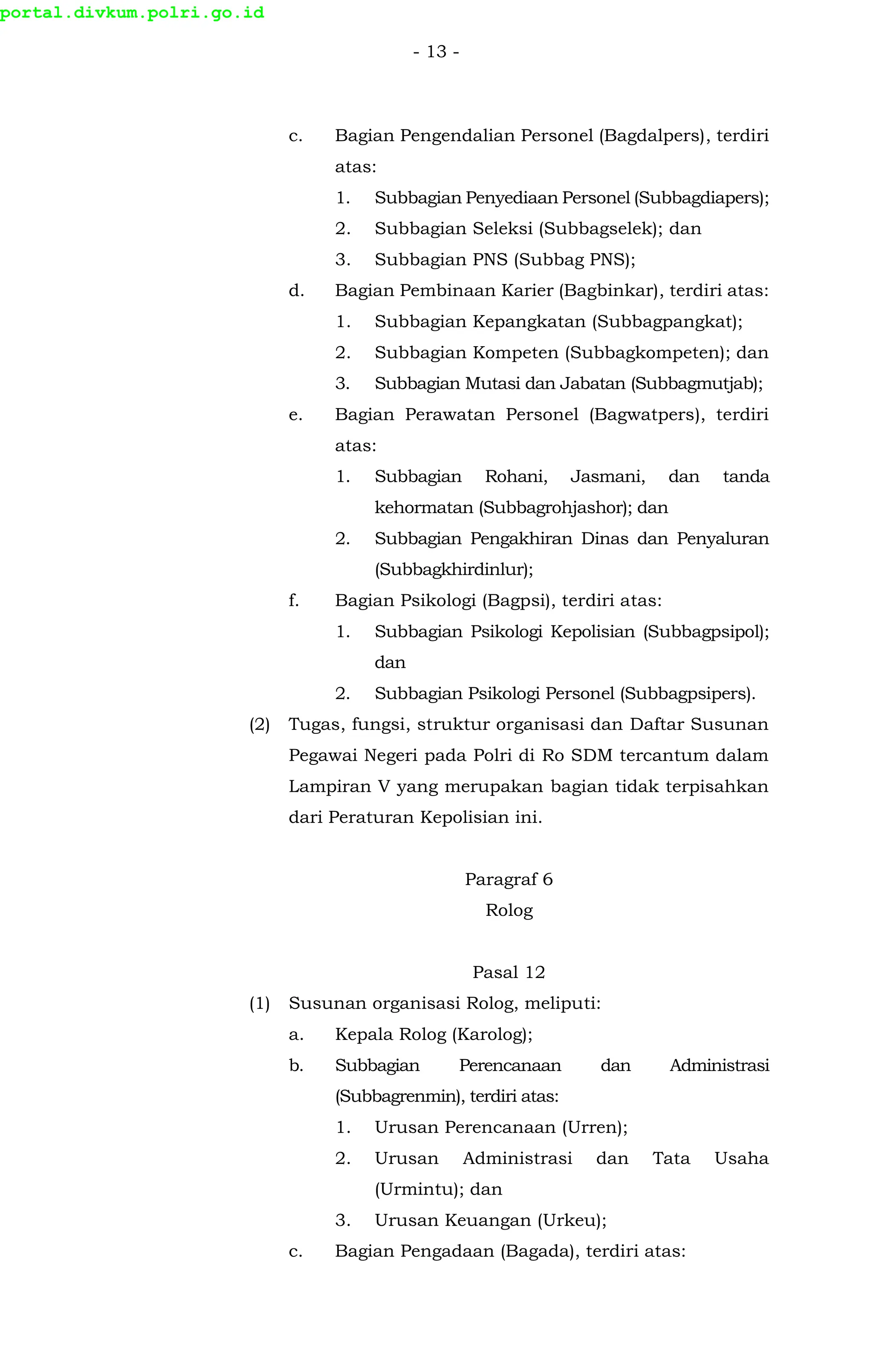 PERPOL NO 14 TH 2018 TTG REVISI PERKAP NO 22 TH 2010 .pdf