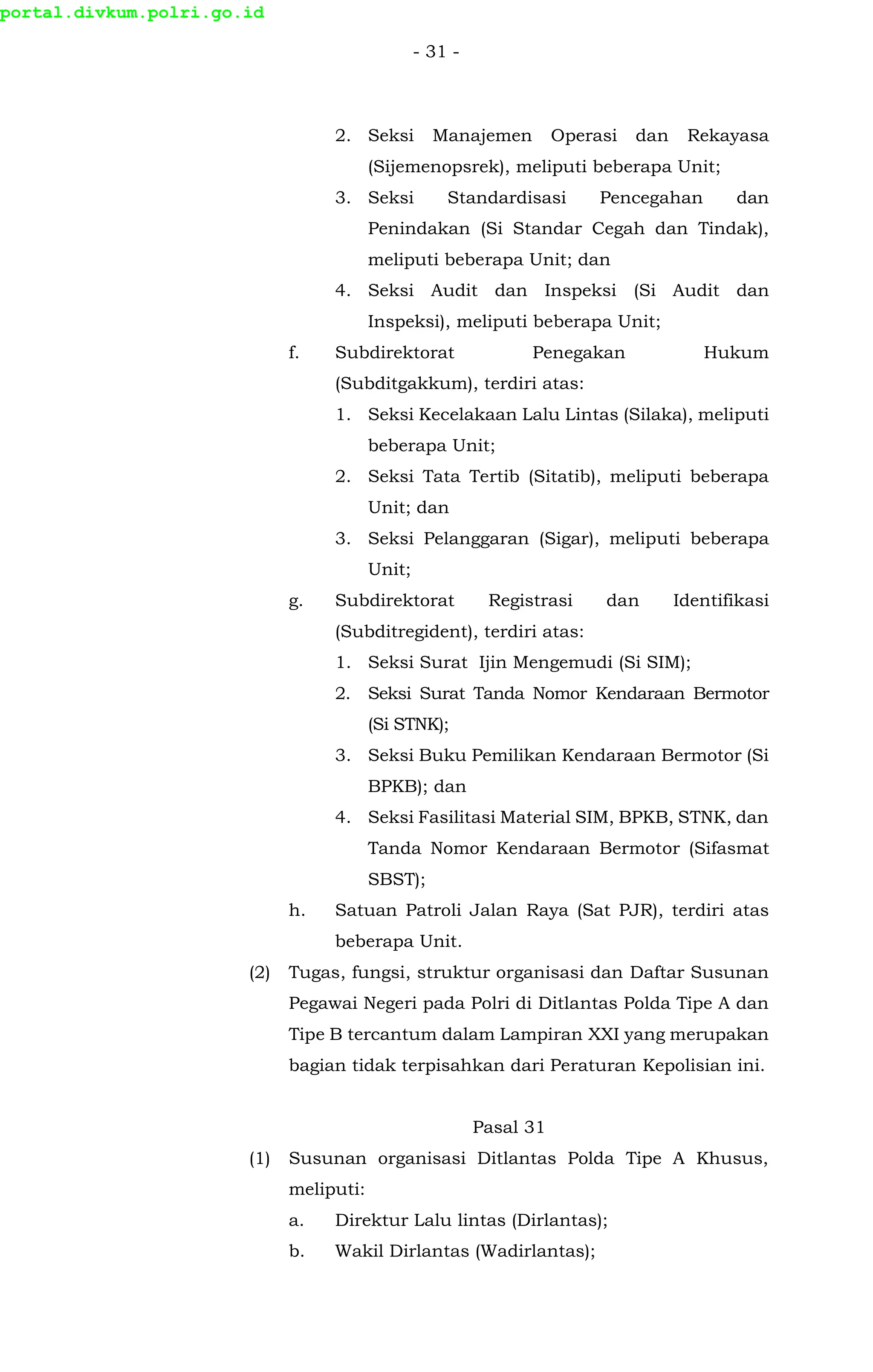 PERPOL NO 14 TH 2018 TTG REVISI PERKAP NO 22 TH 2010 .pdf