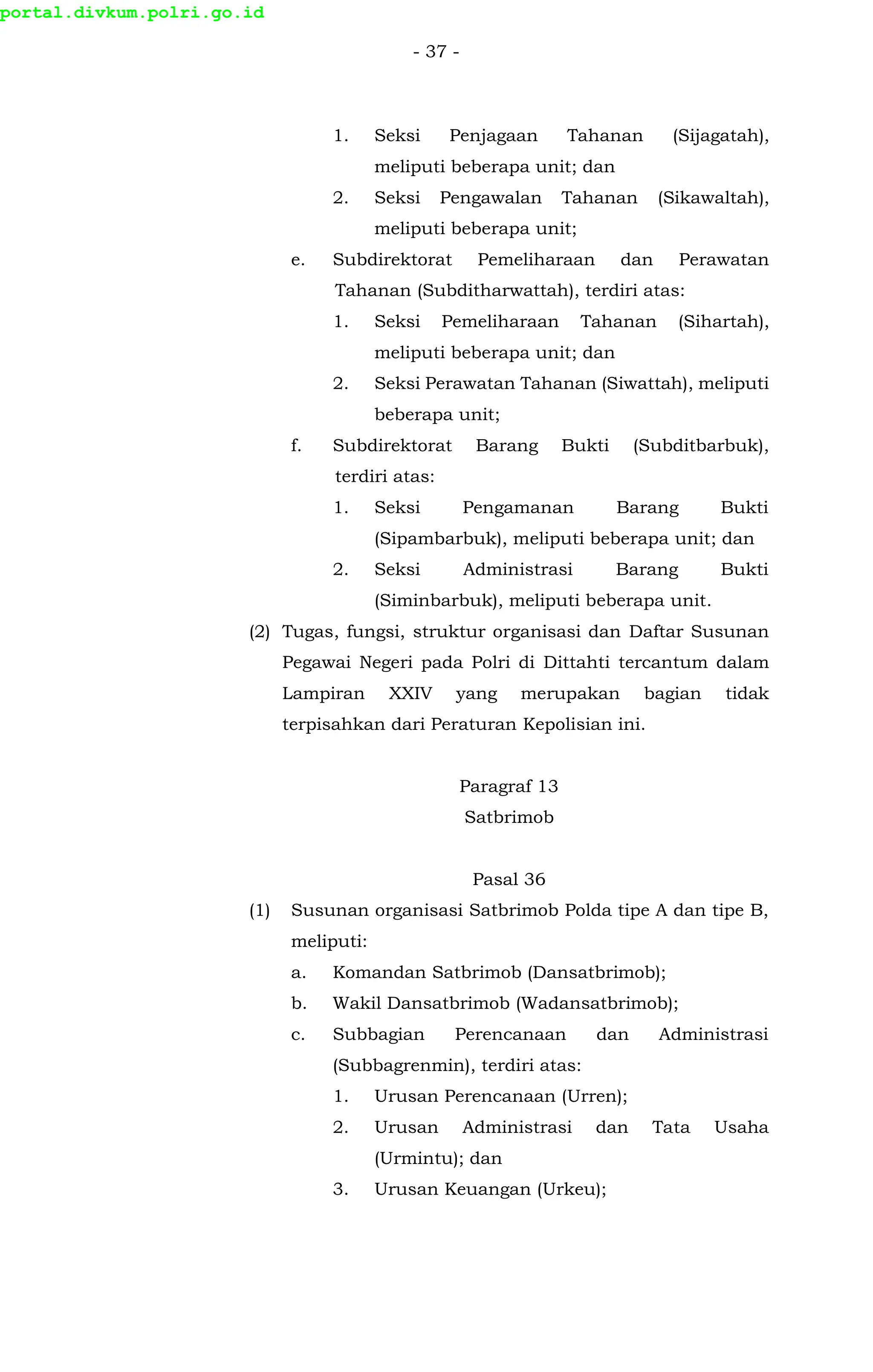 PERPOL NO 14 TH 2018 TTG REVISI PERKAP NO 22 TH 2010 .pdf