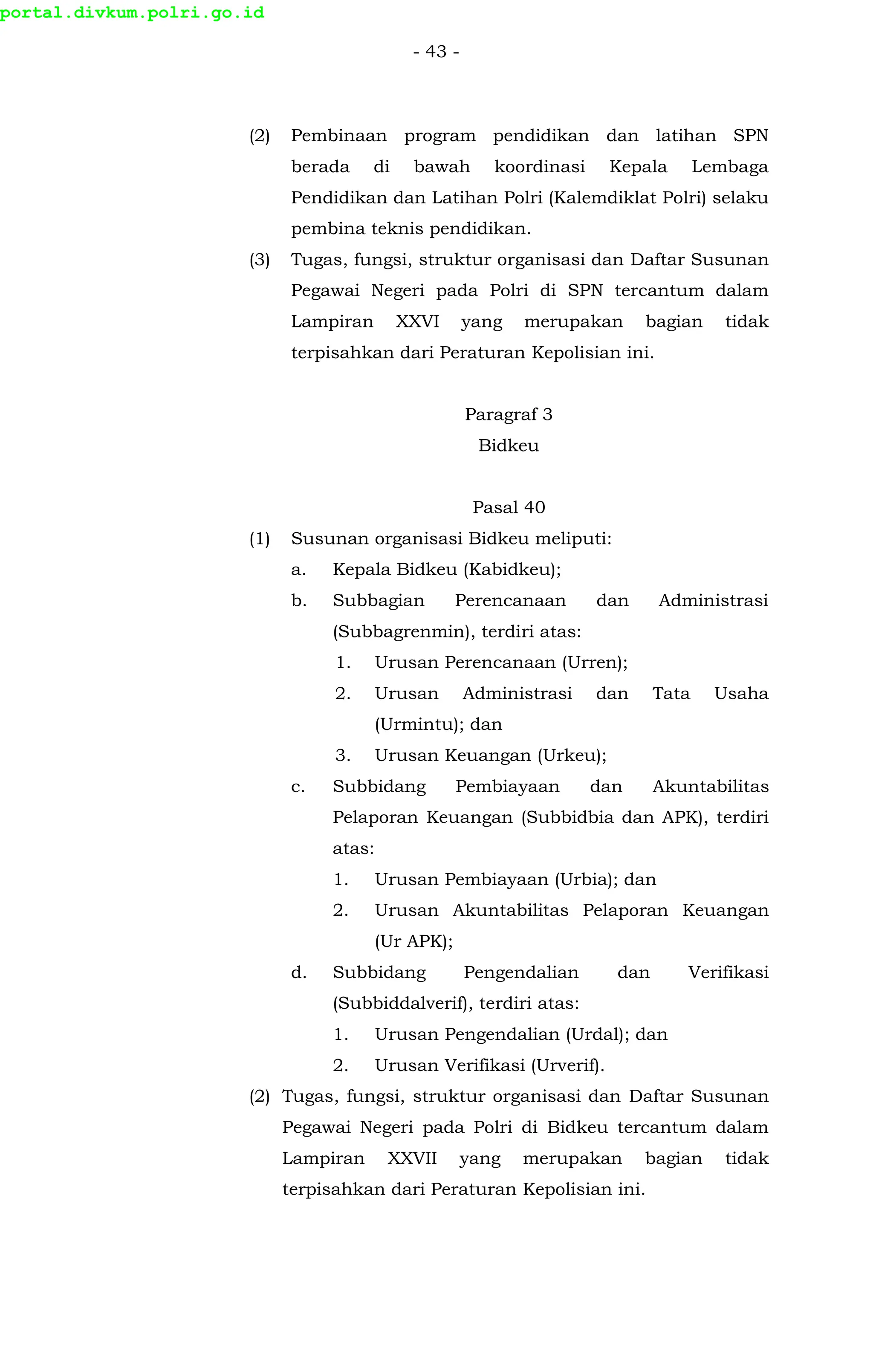 PERPOL NO 14 TH 2018 TTG REVISI PERKAP NO 22 TH 2010 .pdf