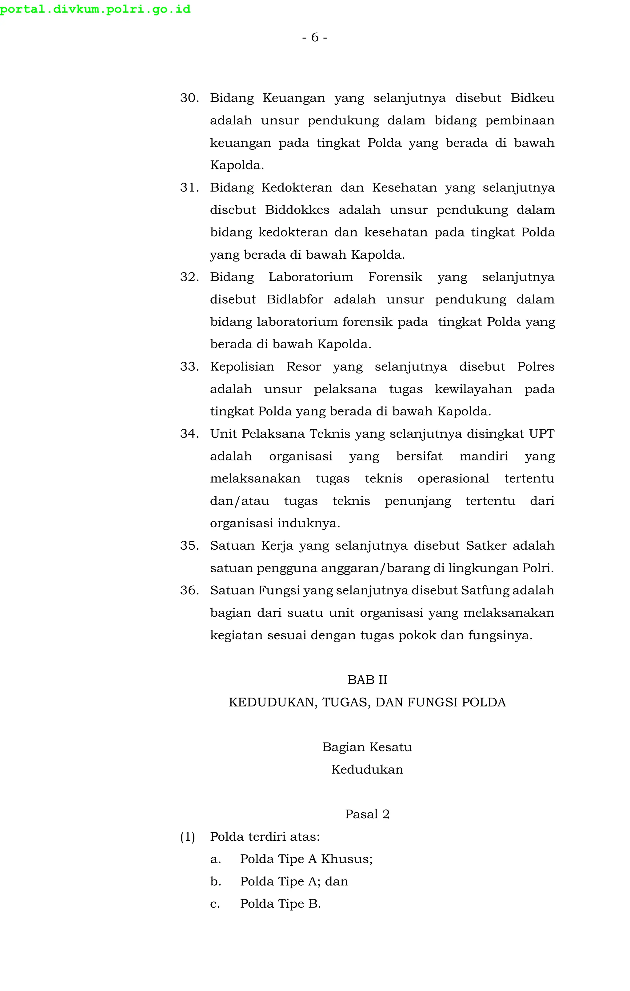 PERPOL NO 14 TH 2018 TTG REVISI PERKAP NO 22 TH 2010 .pdf