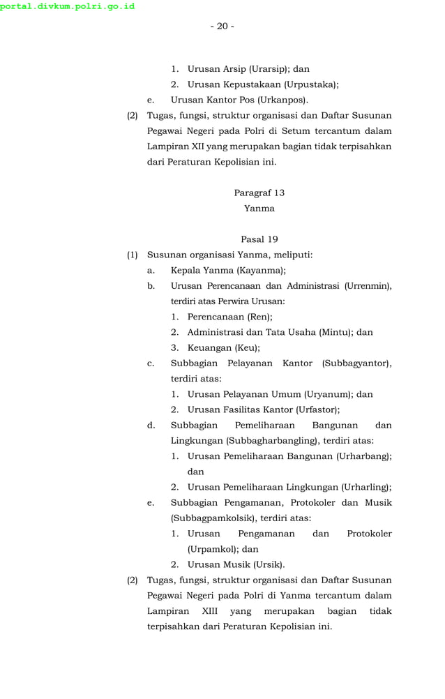 PERPOL NO 14 TH 2018 TTG REVISI PERKAP NO 22 TH 2010 .pdf