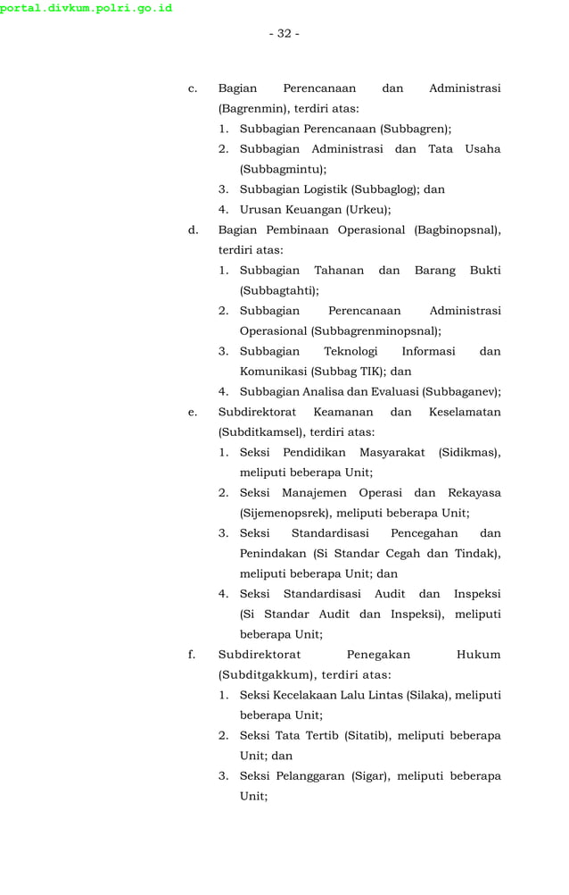 PERPOL NO 14 TH 2018 TTG REVISI PERKAP NO 22 TH 2010 .pdf