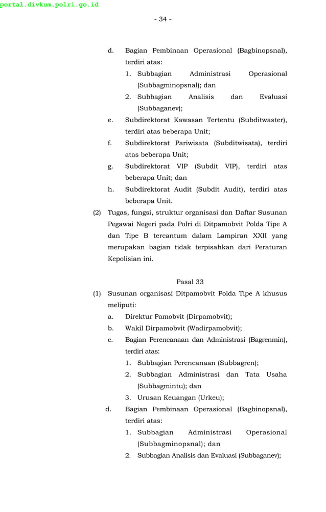 PERPOL NO 14 TH 2018 TTG REVISI PERKAP NO 22 TH 2010 .pdf