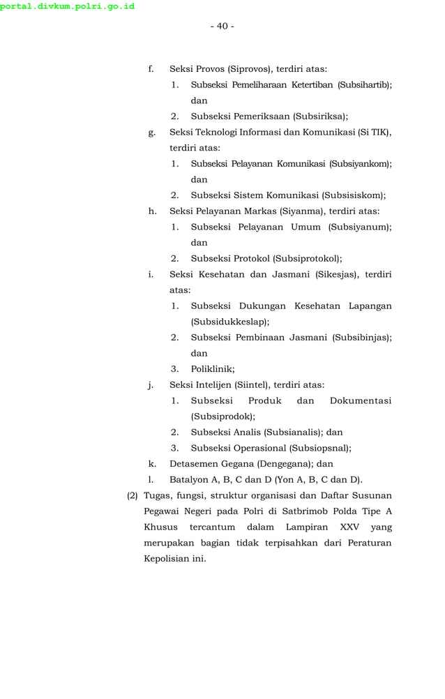 PERPOL NO 14 TH 2018 TTG REVISI PERKAP NO 22 TH 2010 .pdf