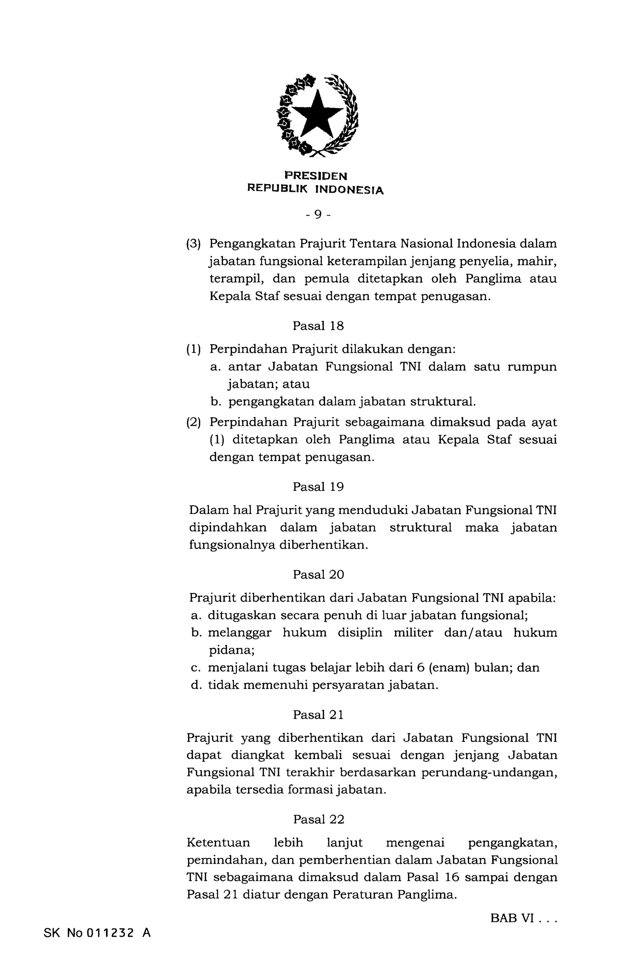 Perpres nomor 37_tahun_2019 | PDF