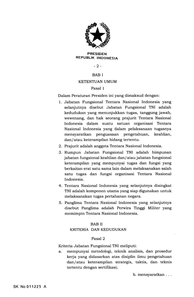 Perpres nomor 37_tahun_2019 | PDF