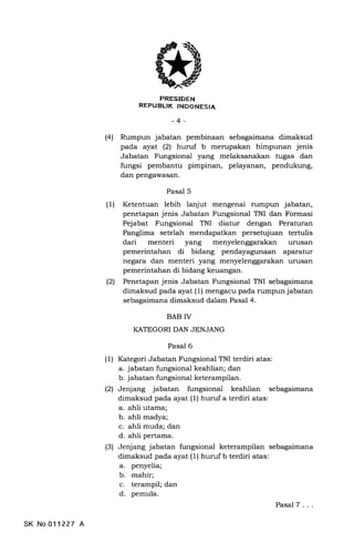 Perpres nomor 37_tahun_2019 | PDF