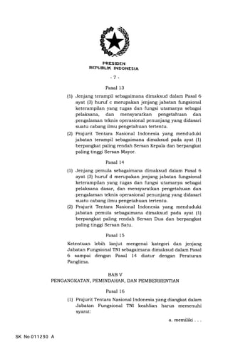 Perpres nomor 37_tahun_2019 | PDF