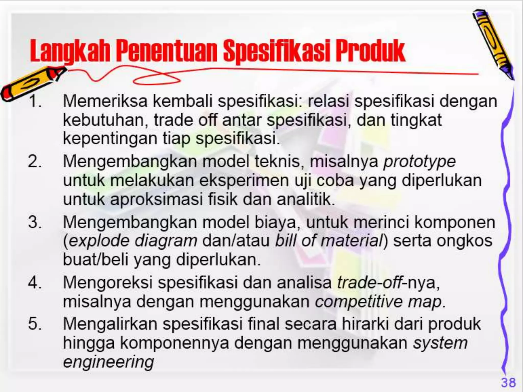 Perpro05 product specification | PPT