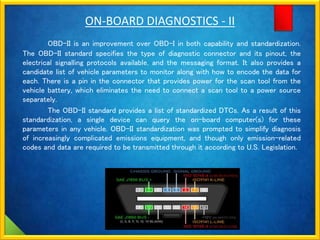 OBD (On Board Diagnostics) | PPT