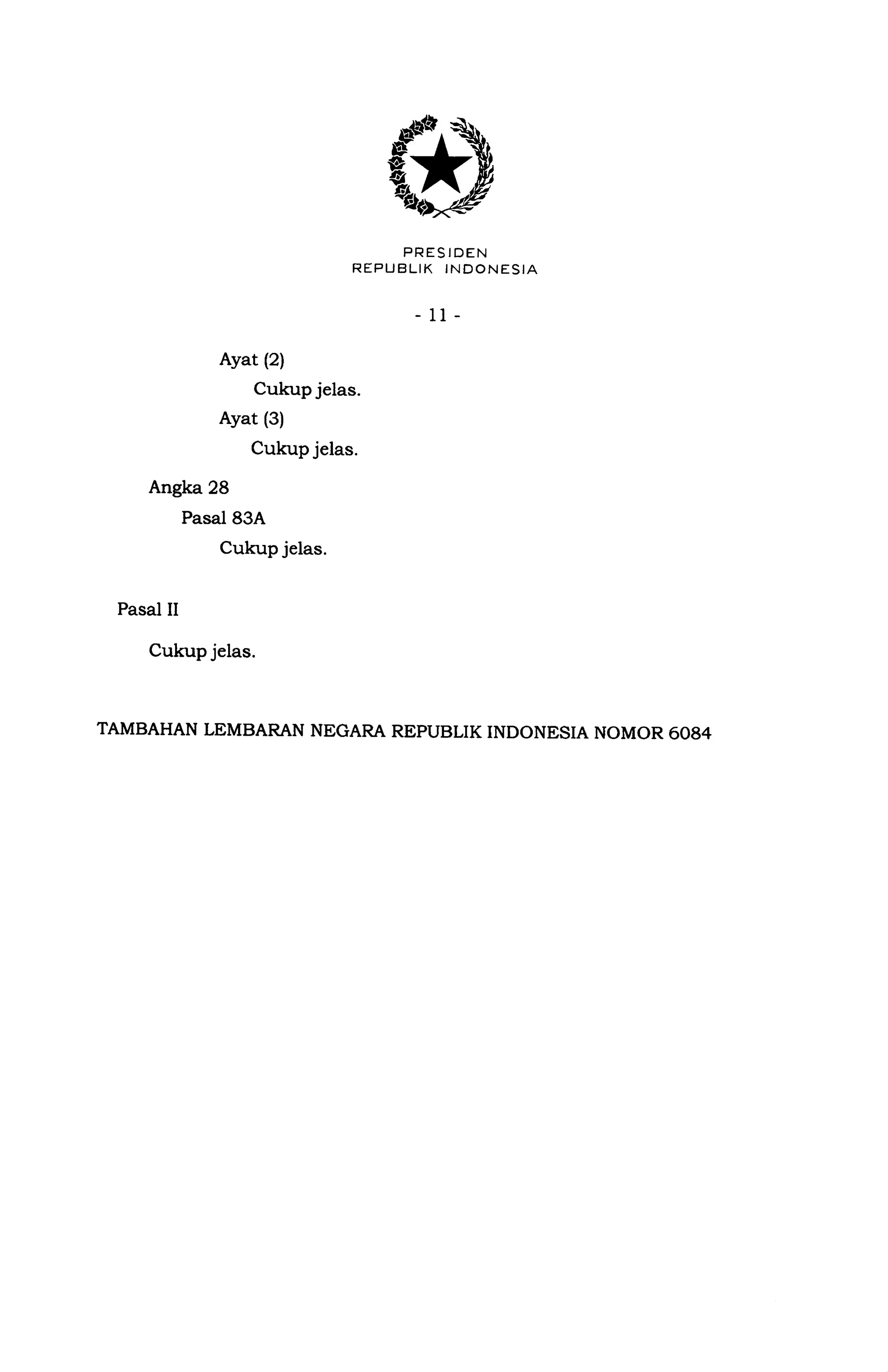Isi Lengkap UU Ormas | PDF