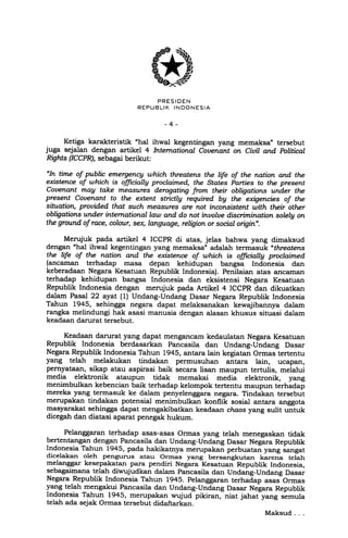 Isi Lengkap UU Ormas | PDF