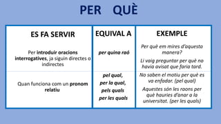 Perque | PPTX