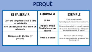 Perque | PPTX