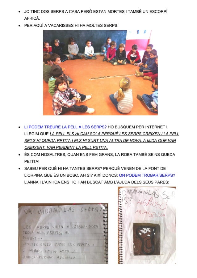 Per què es treuen la pell les serps | PDF