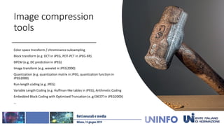 2019-06-14:6 - Reti neurali e compressione immagine | PDF