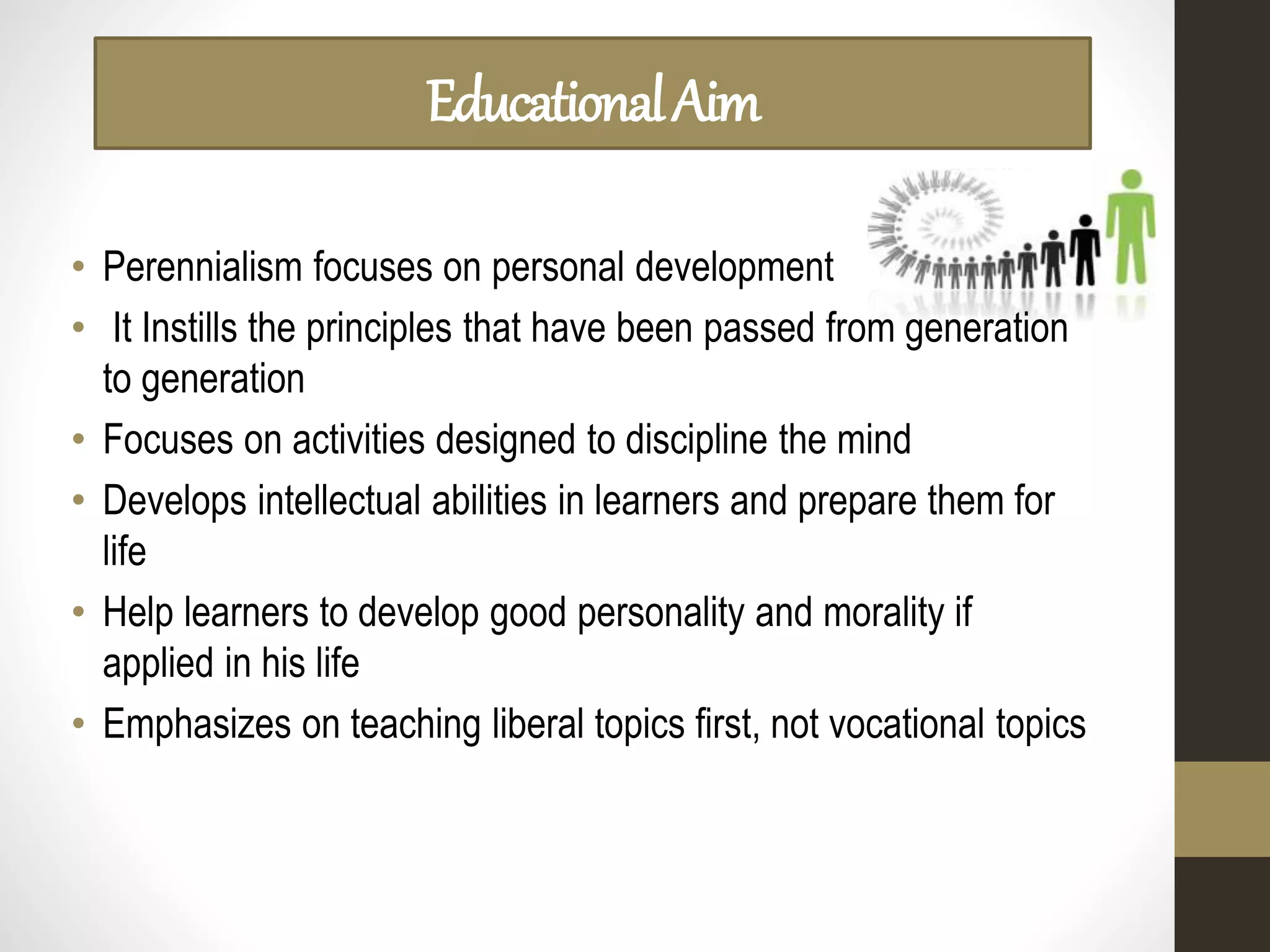 Perrenialism | PPTX
