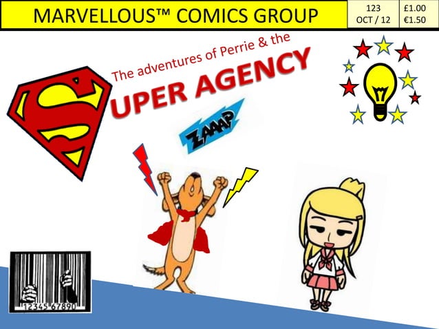 The Super agency comicbook presentation | PPTX