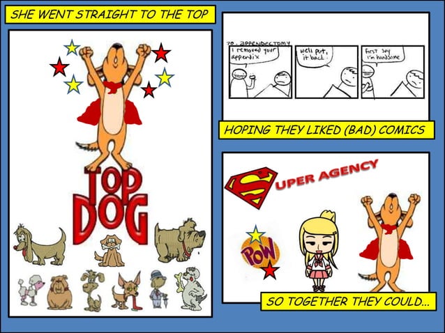 The Super agency comicbook presentation | PPTX