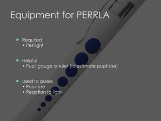 How to Perform a PERRLA Eye Assessment: Step-by-Step Guide for Health ...