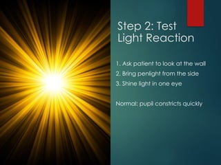 How to Perform a PERRLA Eye Assessment: Step-by-Step Guide for Health ...