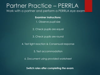 How to Perform a PERRLA Eye Assessment: Step-by-Step Guide for Health ...