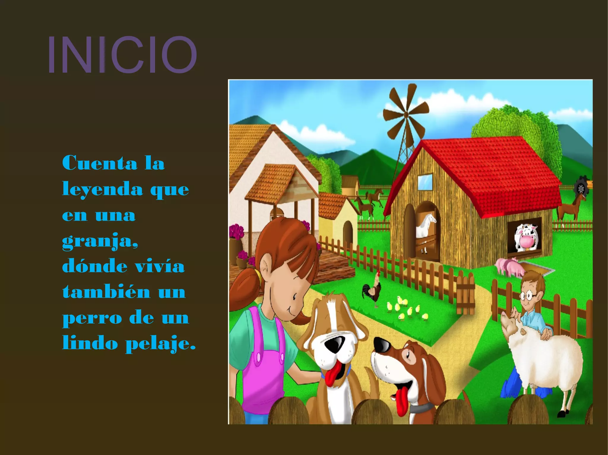 Perro peruano (leyenda) ¿Por que el perro peruano no tiene pelo? | ODP