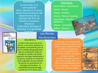 Perros hambrientos | PPTX