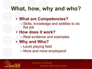Competency-based interviews | PPT