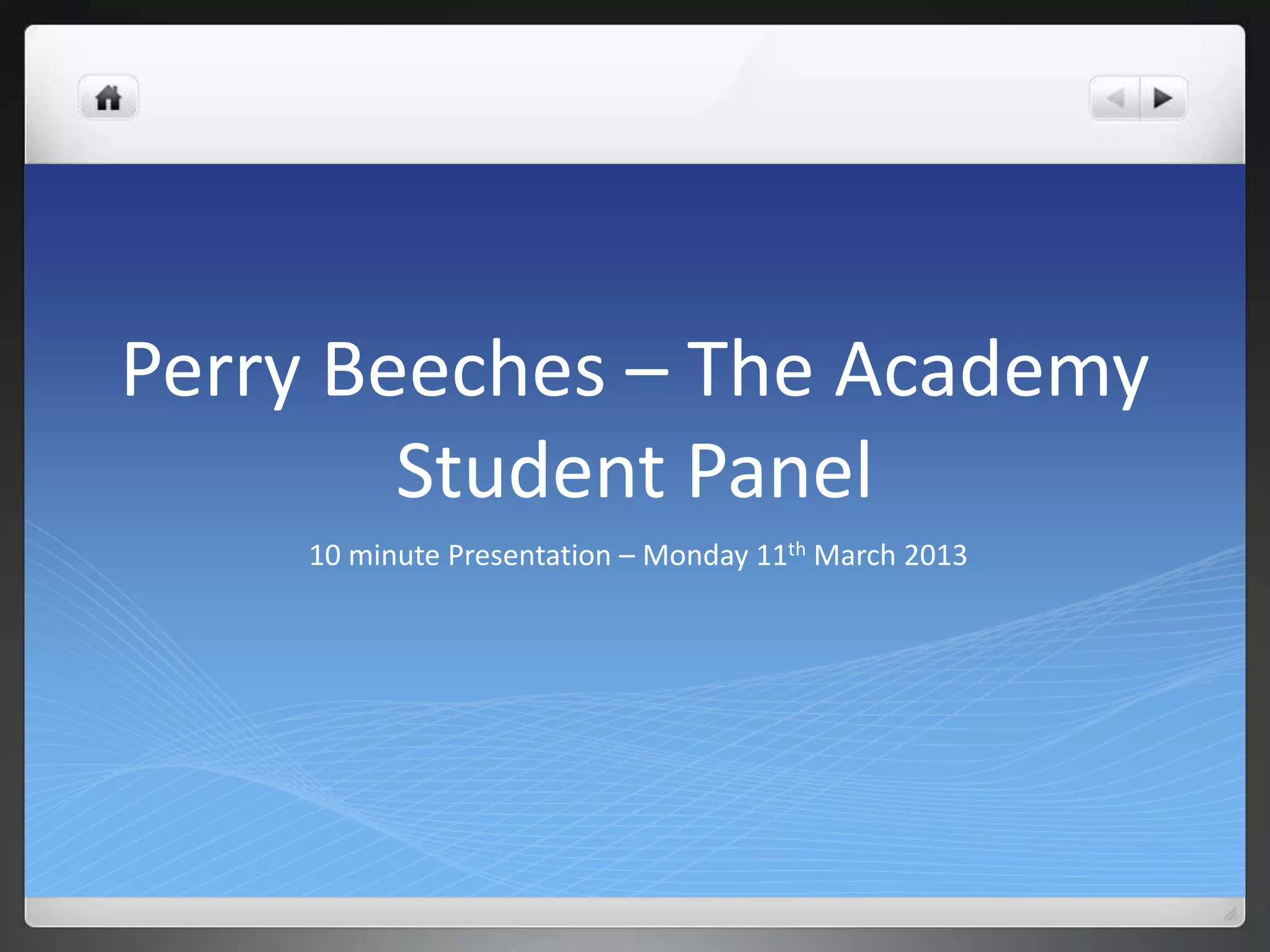Perry beeches presentation | PPTX