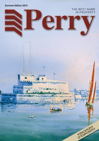 Perry Estate Agents Malta - June 2012 | PDF