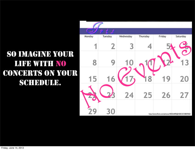 Katrina Perry Ignite Slideshow | PPT