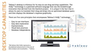 Tableau Suite Analysis | PDF