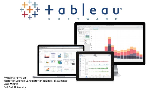 Tableau Suite Analysis