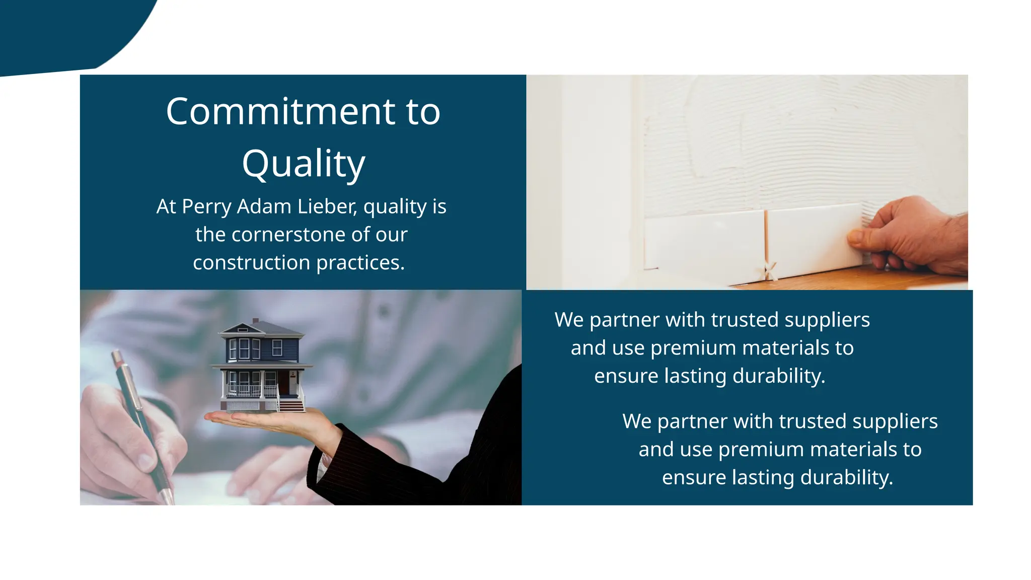 Perry Lieber :- Home Construction Expert | PPTX