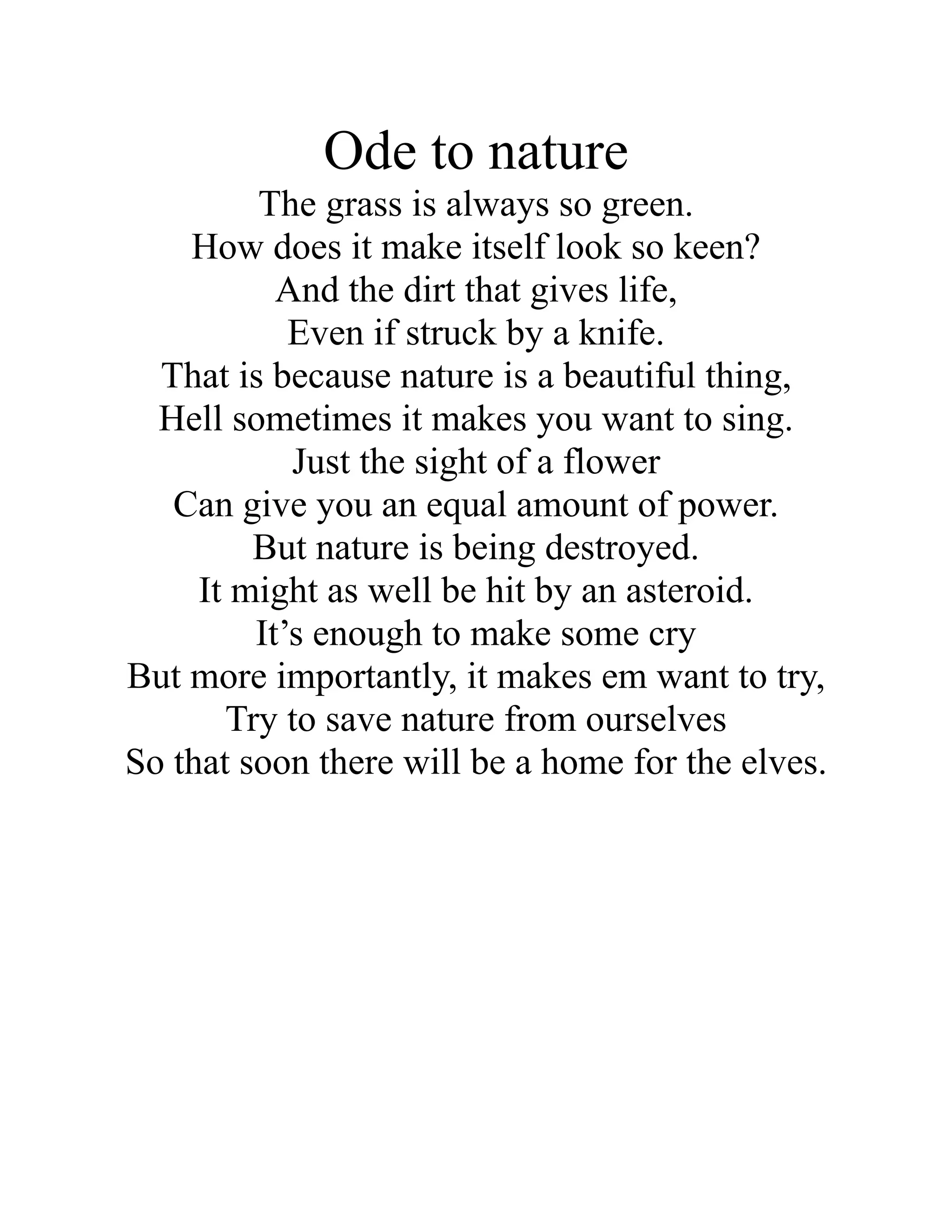 Perry poem anthology | PDF | Poetry | Books and Literature