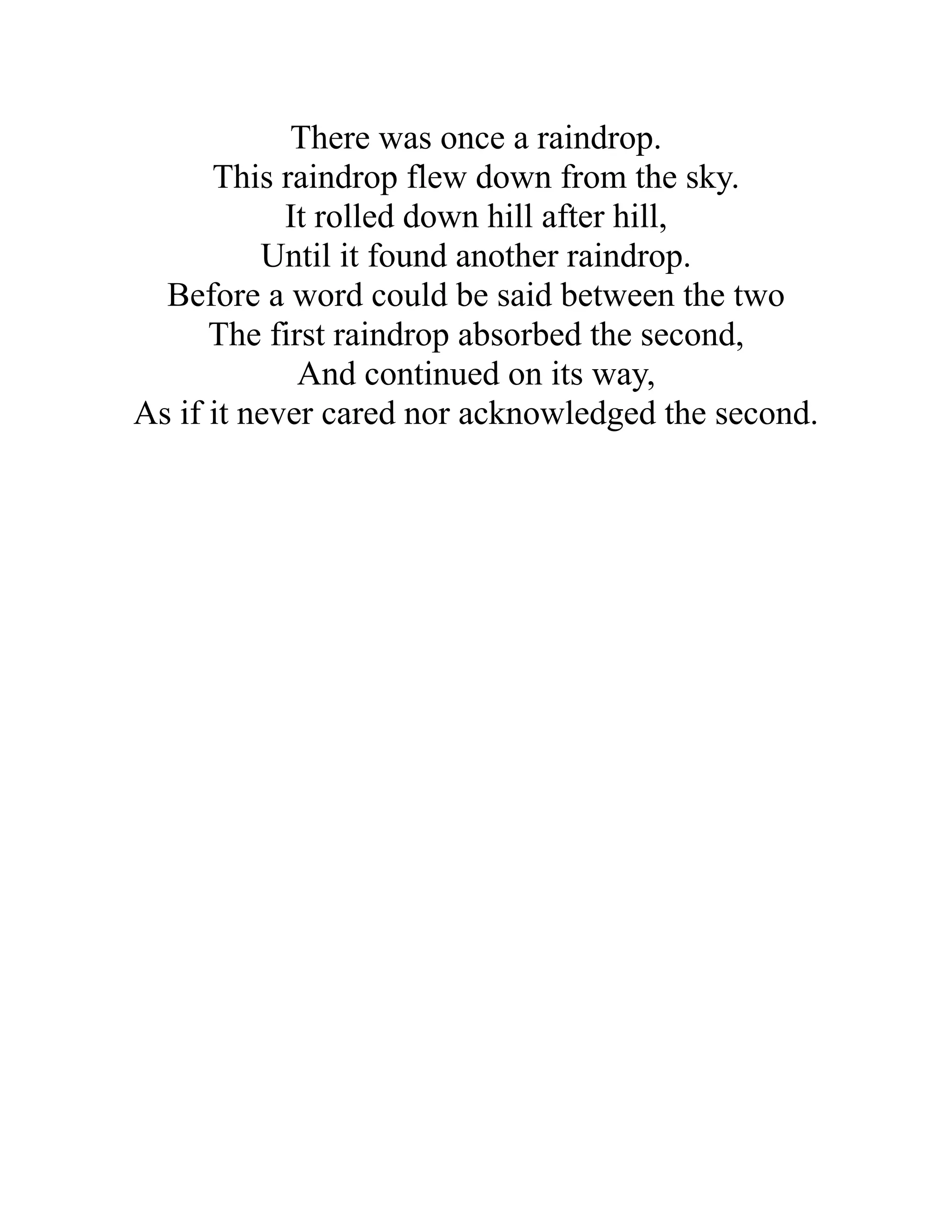 Perry poem anthology | PDF